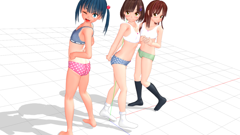 しゆ式ロリ娘用 ぱんつV1 - BowlRoll