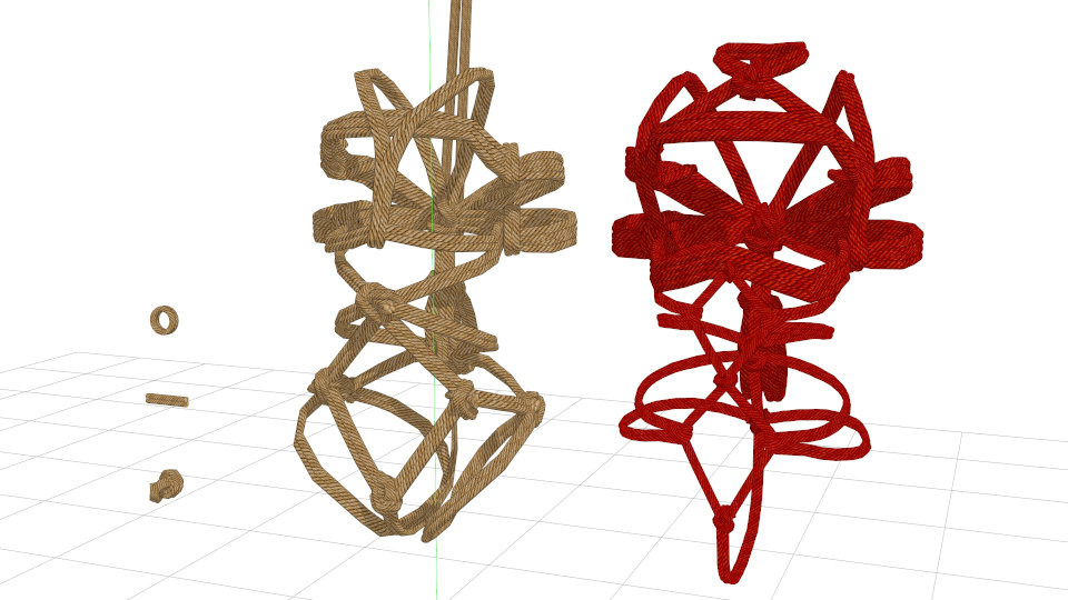 Tsul拘束縄 Ver.β1.1 - BowlRoll