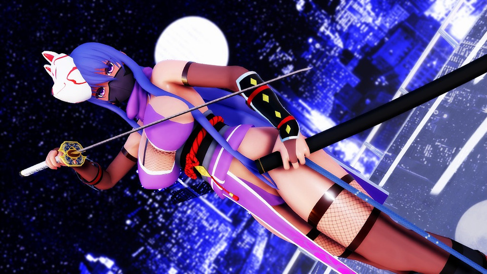 くノ一凜子Ver1.01 - BowlRoll