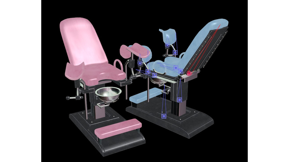 Gyne_ex_chair - BowlRoll