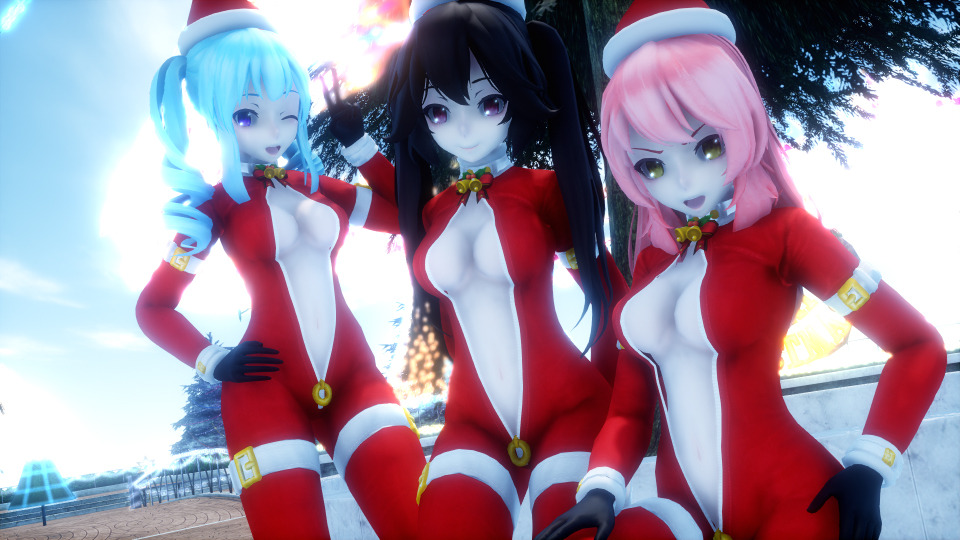 TDA クリスマスボディスーツパック3 - BowlRoll