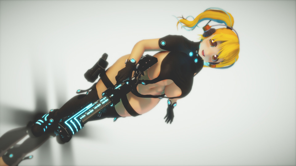 すーぱーぽちゃ子（GANTZ Ver.） - BowlRoll