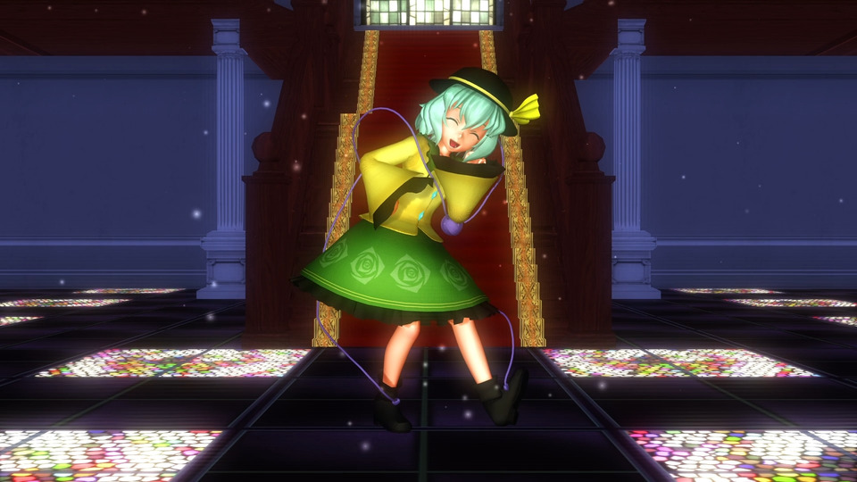 古明地こいしVer.2.0 - BowlRoll