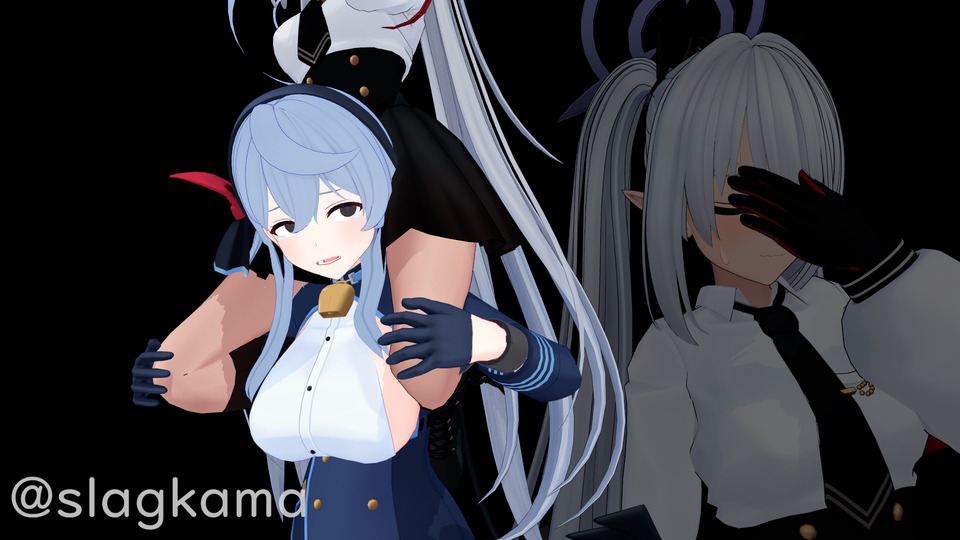 謎騎乗モーション - BowlRoll