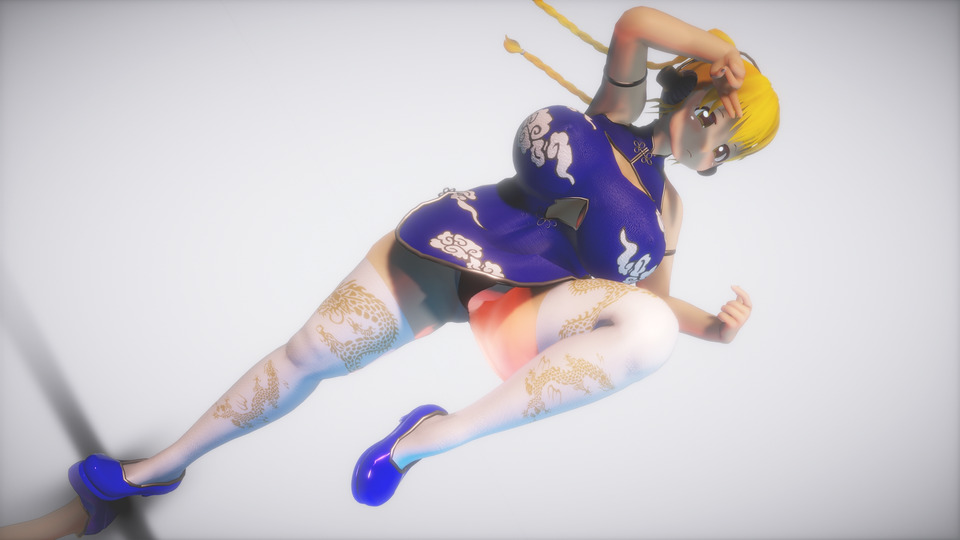 すーぱーぽちゃ子（チャイナドレスver.） - BowlRoll