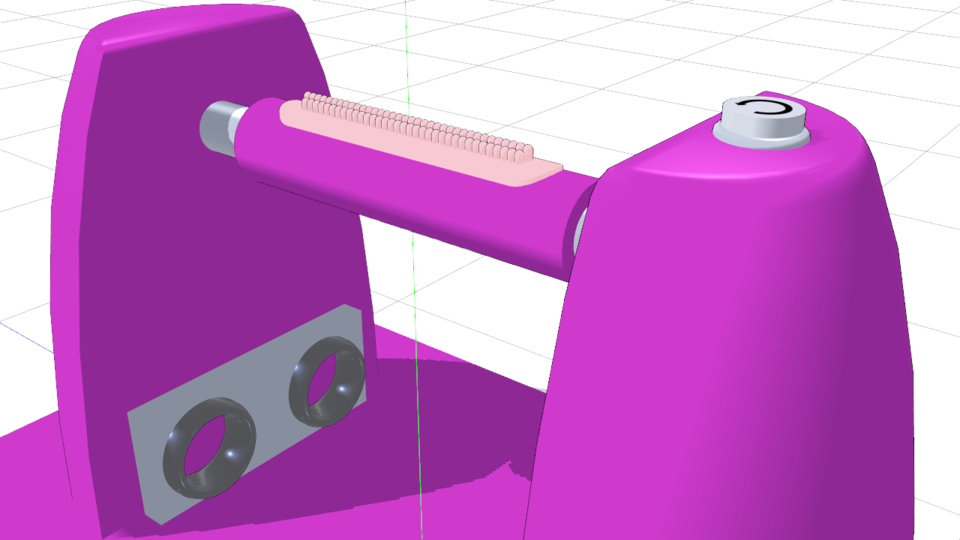 リバーシブル股間擦り機ver2 配布用 - BowlRoll