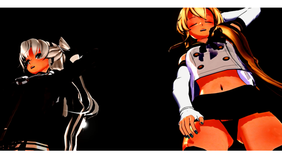 【MMD】天津風・島風「トラフィックジャム」カメラ - BowlRoll