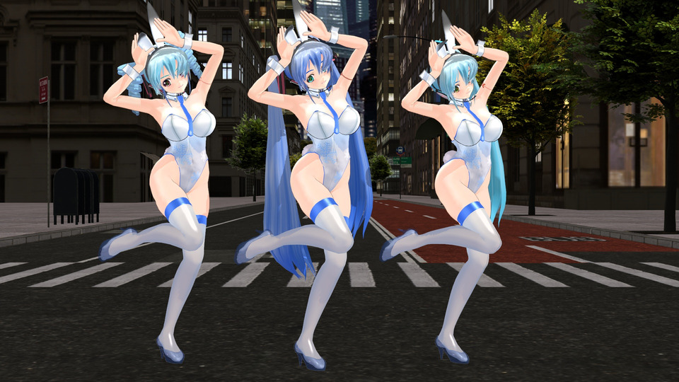 らぶ式ミクKKC_V1_10Bunny - BowlRoll