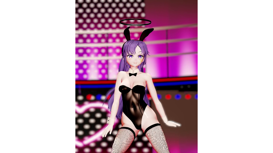 早瀬ユ カ(バニーVer.) v0.9 - BowlRoll